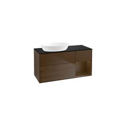 Villeroy & Boch V&B Waschtischunterschrank Wandbeleuchtung Finion 120cm, Pl bla m, Reg wal ven, wal ven ; Villeroy & Boch (GA52GNGN)