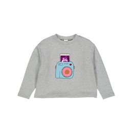 Fred's World by GREEN COTTON Fred's World By Green Cotton Sweatshirt M&auml;dchen Gr&ouml;&szlig;e 104 pastellblau / grau / lila / rosa