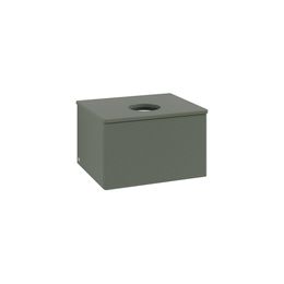 Villeroy & Boch V&B Waschtischunterschrank mit Frontstruktur -Beleuchtung Antao 60x36x50cm, WBP Lac, lea gre. m Lac ; Villeroy & Boch (L29110HL)