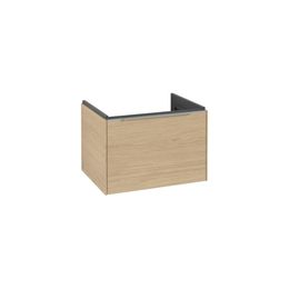 Villeroy & Boch V&B Waschtischunterschrank Subway 3.0 62,2x42,9x47,8cm, o LE/Gr AL gl, Nord Oa ; Villeroy & Boch (C57500VJ)