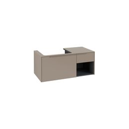 Villeroy & Boch V&B Waschtischunterschrank Beck. li Subway 3.0 100,1x42,25x51,6cm, o LE/Gr monochr, Tau ; Villeroy & Boch (C57202VM)
