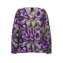 Ulla Popken Blouse female Purple size 62-64