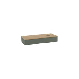Villeroy & Boch V&B Waschtischunterschrank mit Frontstruktur, mit Beleuchtung Antao 120x19x50cm, HL, WBP hon. Oa, le g. m La ; Villeroy & Boch (L12151HL)