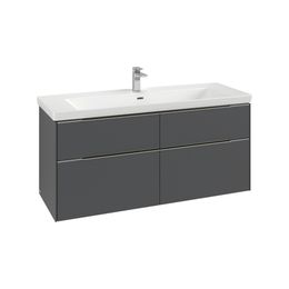 Villeroy & Boch V&B Waschtischunterschrank Subway 3.0 127,2x57,6x47,8cm, o LE/Gr vo b, so gre. ; Villeroy & Boch (C60201AF)