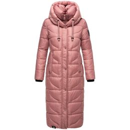 Navahoo Damen Steppmantel "Waffelchen", rosa, Gr. XL, Obermaterial: 100% Polyester, Futter: 100% Polyester, Wattierung: 100% Polyester, Mäntel,