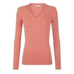 Felix Hardy Pullover Damen Gr&ouml;&szlig;e XL hellrot