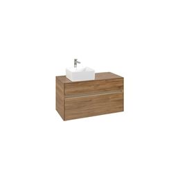 Villeroy & Boch V&B Waschtischunterschrank Collaro 100x54,8x50cm, WT l, LED 7,3 W, Kan Oa ; Villeroy & Boch (C039B0RH)