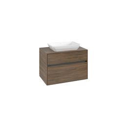 Villeroy & Boch V&B Waschtischunterschrank Collaro 80x54,8x50cm, WT mittig, arizona oak ; Villeroy & Boch (C10800VH)