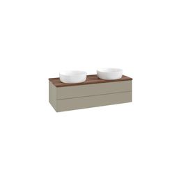 Villeroy & Boch V&B Waschtischunterschrank ohne Frontstruktur Antao 120x36x50cm, WBP w. wal, st. Gr m Lac ; Villeroy & Boch (K24012HK)