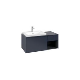 Villeroy & Boch V&B Waschtischunterschrank Beck. li Subway 3.0 100,1x42,25x51,6cm, o LE/Gr mon., Mar b ; Villeroy & Boch (C57202VQ)