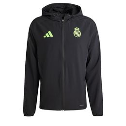 adidas Performance Training Jacket 'Real Madrid Tiro 25 Pro' male Black size S