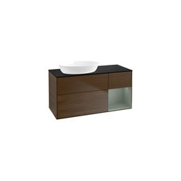 Villeroy & Boch V&B Waschtischunterschrank Wandbeleuchtung Finion 120cm, Pl bla m, Reg Oli. m Lac, wal ven ; Villeroy & Boch (GA52GMGN)