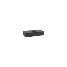 Villeroy & Boch V&B Waschtischunterschrank mit Frontstruktur Antao 100x19x50cm, WBP-farbe Lac, bla m Lac ; Villeroy & Boch (K09110PD)