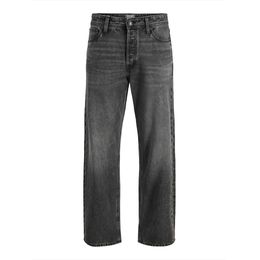 Jack & Jones JACK & JONES Jeans 'JJIEDDIE JJORIGINAL' Herren Gr&ouml;&szlig;e 34 black denim