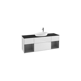 Villeroy & Boch V&B Waschtischunterschrank Wandbeleuchtung Finion 160cm, Pl b m, Rg A m Lac, wh. m Lac ; Villeroy & Boch (G982GKMT)