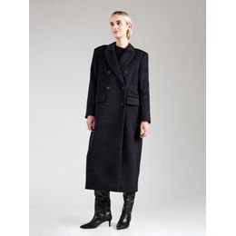 lala Berlin Mantel 'Clara' Damen Gr&ouml;&szlig;e XL schwarz Wintermantel