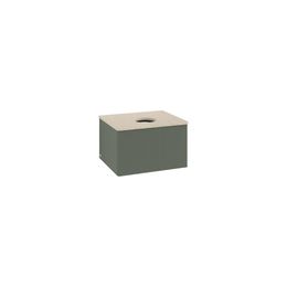 Villeroy & Boch V&B Waschtischunterschrank mit Frontstruktur Antao 60x36x50cm, WBP botti., lea gre. m Lac ; Villeroy & Boch (K29113HL)