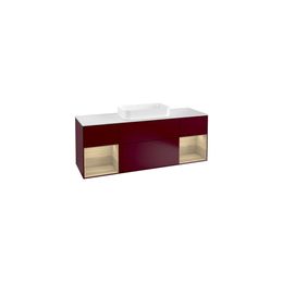 Villeroy & Boch V&B Waschtischunterschrank Wandbeleuchtung Finion 160cm, Abd.-Pl. wh. m, Reg Oa ven, Peo m ; Villeroy & Boch (G331PCHB)
