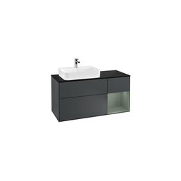 Villeroy & Boch V&B Waschtischunterschrank Wandbeleuchtung Finion 120cm, Pl b m, Rg r Ol m La, md b m Lac ; Villeroy & Boch (G402GMHG)