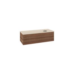 Villeroy & Boch V&B Waschtischunterschrank mit Frontstruktur, mit Beleuchtung Antao 120x36x50cm, HL, WBP botti., w. wal ; Villeroy & Boch (L23153HM)