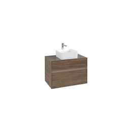 Villeroy & Boch V&B Waschtischunterschrank Collaro 80x54,8x50cm, WT mi, LED 5,7 W, Ariz. Oa ; Villeroy & Boch (C037B0VH)