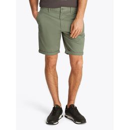 Tommy Jeans Herren Chinoshorts "TJM SCANTON SHORT", gr&uuml;n, Gr. 34, Twill, Obermaterial: 98% Baumwolle, 2% Elasthan, Hosen