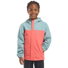 Outdoorjacke Jack Wolfskin "TUCAN JACKET K", Jungen, Gr. 104, sunset, coral, Oberstoff: 100% POLYESTER; Kontrastmaterial 1: 100% POLYESTER; Futter 1: 100% POLYESTER ; Futter 2: 100% POLYESTER, Jacken Outdoorjacke