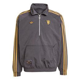 adidas originals Between-Season Jacket 'Manchester United Terrace Icons' male Black size XXXL