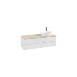 Villeroy & Boch V&B Waschtischunterschrank mit Frontstruktur, mit Beleuchtung Antao 120x36x50cm, HL, WBP botti., glo wh. Lac ; Villeroy & Boch (L23153GF)