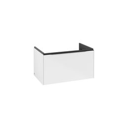 Villeroy & Boch V&B Waschtischunterschrank Subway 3.0 77,2x42,9x47,8cm, o LE/Gr vo b, Bri wh. ; Villeroy & Boch (C57301VE)