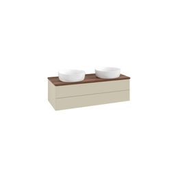 Villeroy & Boch V&B Waschtischunterschrank ohne Frontstruktur Antao 120x36x50cm, WBP w. wal, si Gr m Lac ; Villeroy & Boch (K24012HJ)