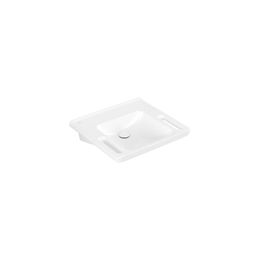 Villeroy & Boch V&B Waschtisch Vicare 60x55cm, o. Hahnl., o. &Uuml;L, we A-bac C+ ; Villeroy & Boch (4A6863T2)