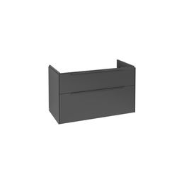 Villeroy & Boch V&B Waschtischunterschrank Subway 3.0 97,3x57,6x47,8cm, o LE/Gr mon., graph. ; Villeroy & Boch (C57002VR)