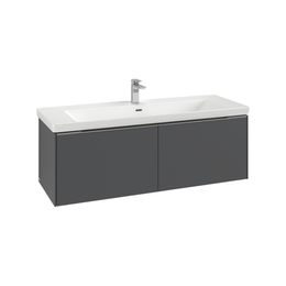 Villeroy & Boch V&B Waschtischunterschrank Subway 3.0 127,2x42,9x47,8cm, m LE/Gr mon., so gre. ; Villeroy & Boch (C601L2AF)