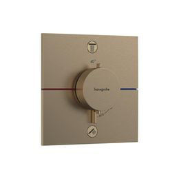 Hansgrohe Thermostat ShowerSelect Comfort E UP, f 2 Verb, o Kom EN 1717, brush. bron (15572140)