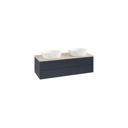 Villeroy & Boch V&B Waschtischunterschrank ohne Frontstruktur Antao 120x36x50cm, WBP botti., md bl. m Lac ; Villeroy & Boch (K24013HG)