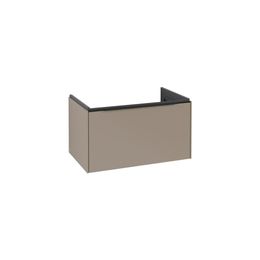 Villeroy & Boch V&B Waschtischunterschrank Subway 3.0 77,2x42,9x47,8cm, o LED/Gr volc bla, Tau ; Villeroy & Boch (C57301VM)
