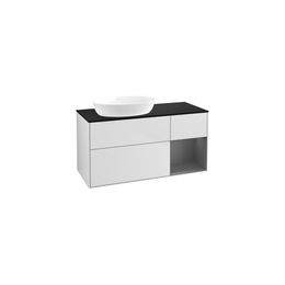 Villeroy & Boch V&B Waschtischunterschrank Wandbeleuchtung Finion 120cm, Pl b m, Rg A m Lac, wh. m Lac ; Villeroy & Boch (GA52GKMT)