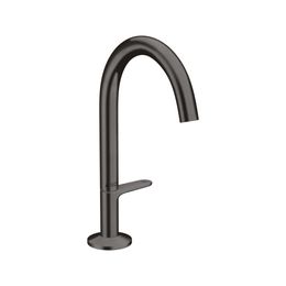 Hansgrohe Waschtisch-Einhebelmischer Sel. 170 Axor One A 140mm, m Pus-Op-Abl, brush. bla vc (48020340)