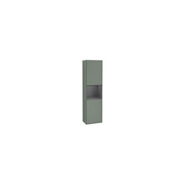 Villeroy & Boch V&B Hochschrank Wandbeleuchtung Finion 41,8x151,6cm, r, Rg A m Lac, Oli. m Lac ; Villeroy & Boch (G470GKGM)