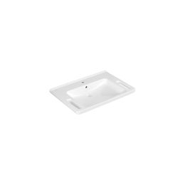 Villeroy & Boch V&B Waschtisch Vicare 80x55cm, m Hahnloch, mit &Uuml;berlauf, wei&szlig; ; Villeroy & Boch (4A688001)