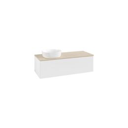 Villeroy & Boch V&B Waschtischunterschrank ohne Frontstruktur Antao 120x36x50cm, WBP-farbe botti., wh. m Lac ; Villeroy & Boch (K33013MT)
