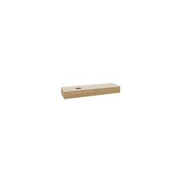Villeroy & Boch V&B Waschtischunterschrank ohne Frontstruktur Antao 160x50cm, WBP-farbe botticino, honey oak ; Villeroy & Boch (K15013HN)