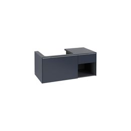 Villeroy & Boch V&B Waschtischunterschrank Beck. li Subway 3.0 100,1x42,25x51,6cm, o LE/Gr AL g, Mar b ; Villeroy & Boch (C57200VQ)