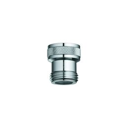 Grohe R&uuml;ckflussverhinderer 14165 AG 1/2" IG 1/2" 2 St&uuml;ck chrom (1416500M)