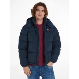 Tommy Jeans Herren Steppjacke "TJM ALASKA PUFFER EXT", blau, Gr. XXXL, Web, Obermaterial: 100% Polyester, Jacken