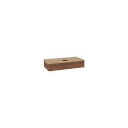 Villeroy & Boch V&B Waschtischunterschrank mit Frontstruktur Antao 100x19x50cm, HL, WBP hon. Oa, w. wal ; Villeroy & Boch (K09151HM)