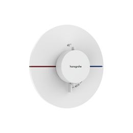Hansgrohe Thermostat ShowerSelect Comfort S UP, f&uuml;r 1 Verbraucher, mattwei&szlig; (15559700)