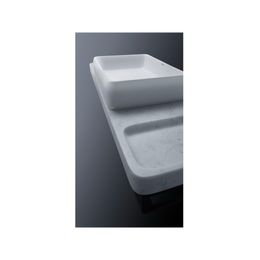 Duravit Waschtisch-Konsolen-Set Qatego 100x45x90cm, m K, K, Marm Struk. pol. (D4800400)