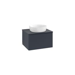 Villeroy & Boch V&B Waschtischunterschrank mit Frontstruktur -Beleuchtung Antao 60x36x50cm, WBP-farbe Lac, md bl. m Lac ; Villeroy & Boch (L29110HG)
